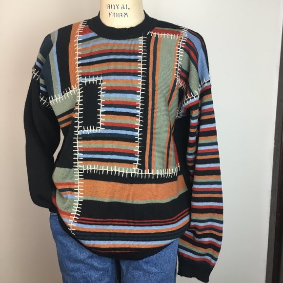 French Connection | Sweaters | Vintage 9s French Connection Oversized ...